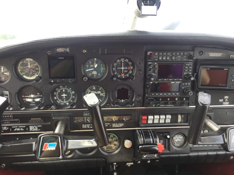 Cherokee 140 with G5 and IFR GPS now in fleet – Norby Aviation LLC ...